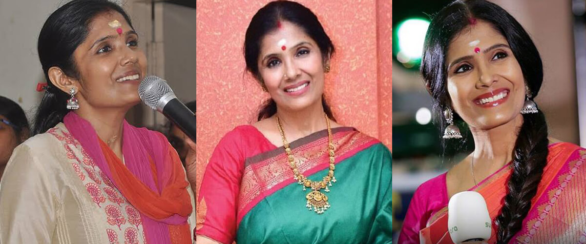 Top 10 Tamil Female Singers