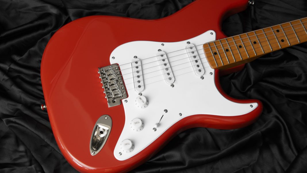 Physics and Engineering Behind Electric Guitar